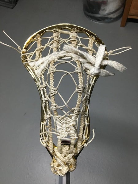 Gold Chrome STX Super Power w/ Traditional Stringing | SidelineSwap ...