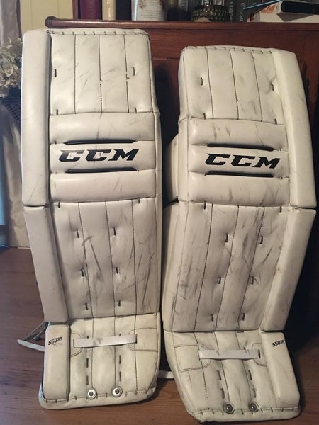CCM Retro Flex 550 Goalie Pads (35+1) | SidelineSwap | Buy and Sell on ...
