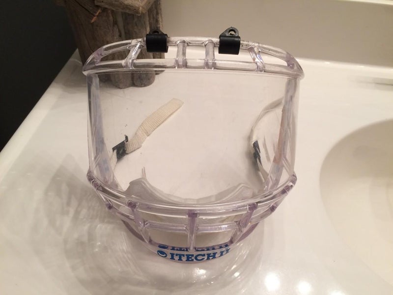 Itech II Face Shield Visor | SidelineSwap | Buy and Sell on SidelineSwap