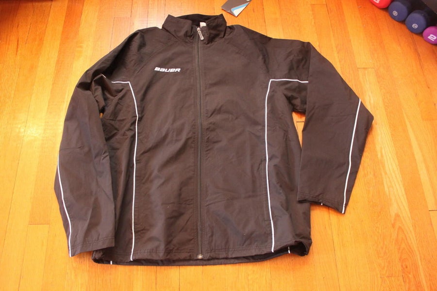 New Bauer Large Track Jacket | SidelineSwap | Buy and Sell on SidelineSwap