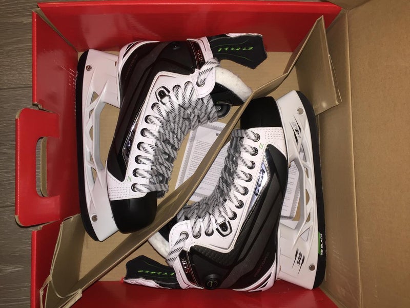 CCM Ribcor 50K White 8.5ee | SidelineSwap | Buy and Sell on SidelineSwap