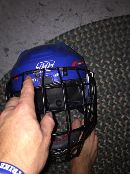 NYR m11 pro Helmet | SidelineSwap | Buy and Sell on SidelineSwap
