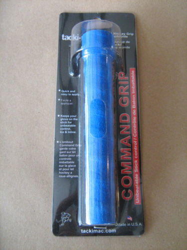 4 PACK TACKI MAC RIBBED COMMAND GRIPS RUBBER 2 Black 2 Blue | SidelineSwap | Buy and Sell on ...