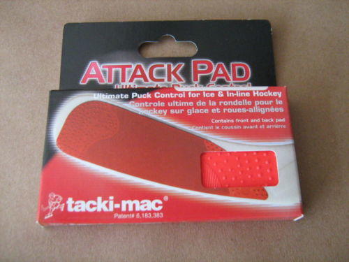 4 PACK TACKI MAC HOCKEY ATTACK PADS ALL COLORS JR SIZES | SidelineSwap ...