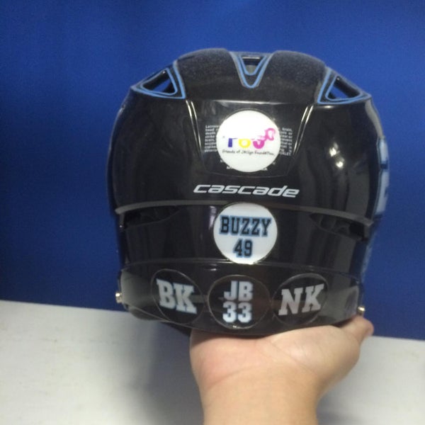 Rob Guida Black Hopkins Game Worn Pro 7 | SidelineSwap | Buy and Sell ...