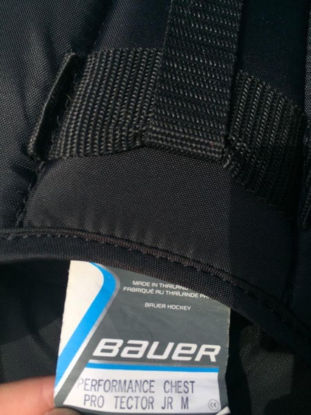 Bauer Performance Junior Medium Chest Protector Hockey Size Medium ...