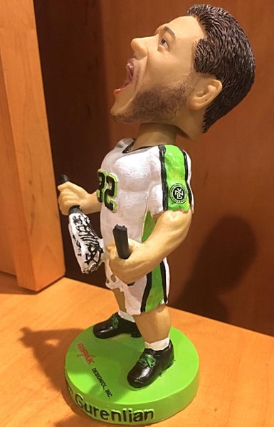 New York Lizards - Greg Gurenlian Bobble Head | SidelineSwap | Buy and ...