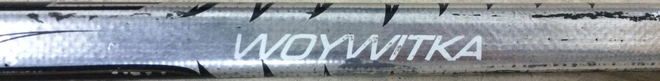 Warrior Dolomite Spyne Pro Stock Hockey Stick 95 Flex Left H11A 6993 ...