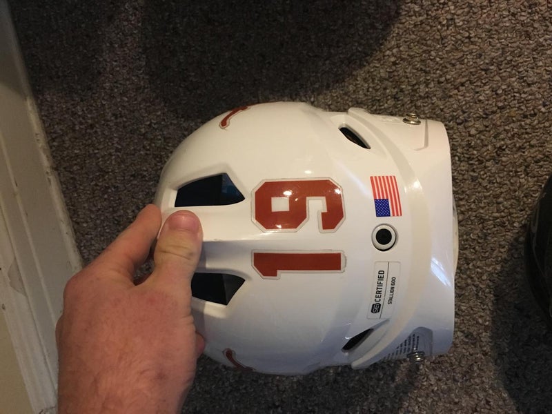 University of Texas Helmet | SidelineSwap | Buy and Sell on SidelineSwap
