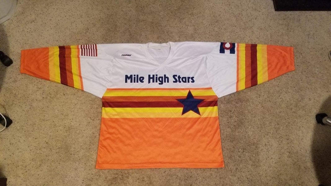 Mile High Stars Box Jersey #13 | SidelineSwap | Buy and Sell on ...