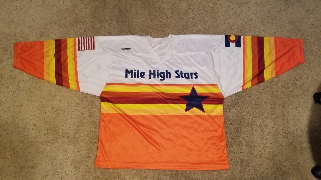 Mile High Stars Box Jersey #11 | SidelineSwap | Buy and Sell on ...