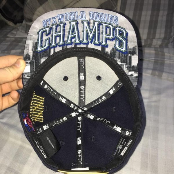 New York Yankees Limited Edition World Series SnapBack | NEW | SidelineSwap | Buy and Sell on ...