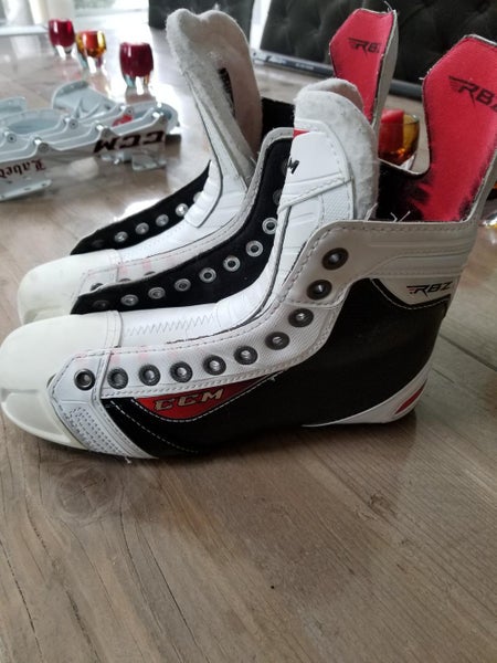 CCM/Labeda Lightweight Inline Chassis + RBZ 90 Boots | SidelineSwap ...