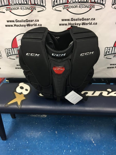 New CCM CL Pro Chest&Arm Protector Medium | SidelineSwap | Buy and Sell ...