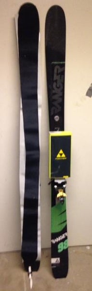 Fischer Ranger 98 with Marker Kingpin Bindings and 2 climbing skins ...