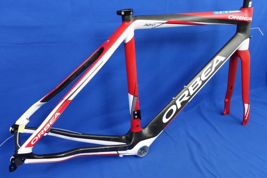 NEW 2015 Orbea Avant OMP Carbon Disc Road Bike Frameset - 53cm - $2400 ...