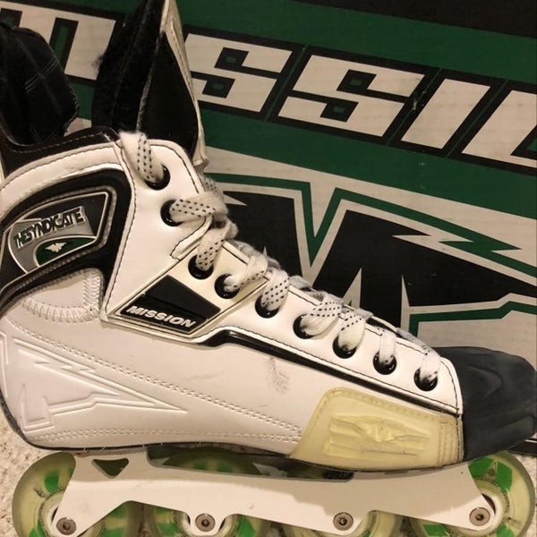 Mission Boss Roller Hockey Skates | SidelineSwap | Buy and Sell on ...