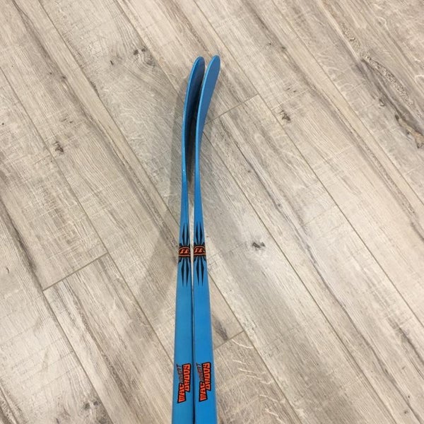 Warrior Covert Mac Daddy Junior Left Handed Sticks Backstrom Curve W03 ...