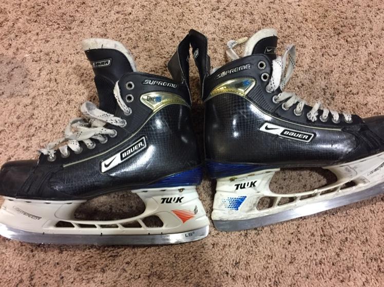 Bauer One95s Pro Stock 9D | SidelineSwap | Buy and Sell on SidelineSwap
