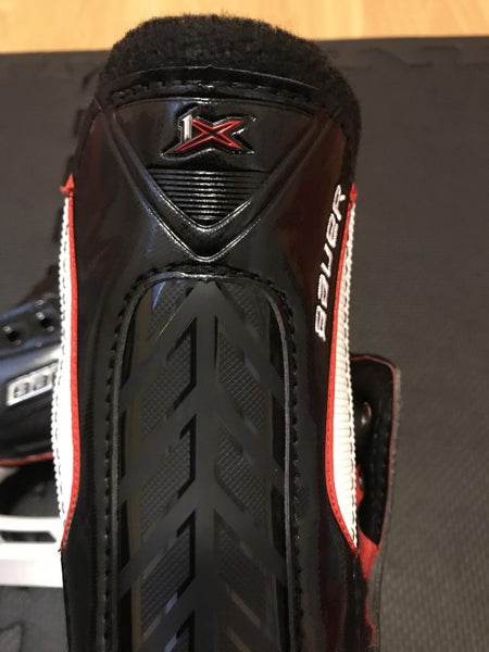 New Bauer 1x Pro Stock Skates Size 9D | SidelineSwap | Buy and Sell on ...