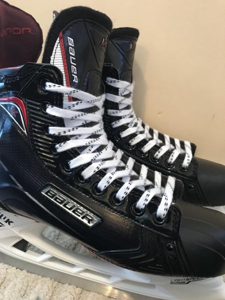 New Bauer 1x Pro Stock Skates Size 9D | SidelineSwap | Buy and Sell on ...