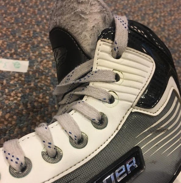 Bauer Reactor 6000 Skates Size 11 (with non-stock Steel) | SidelineSwap ...