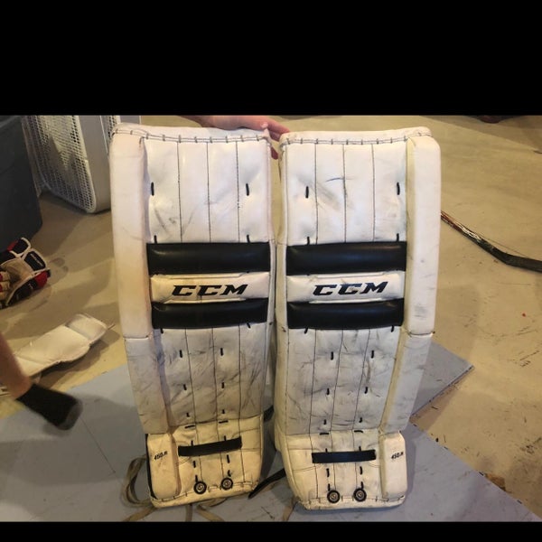 CCM 450 Jr Retro flex Pads | SidelineSwap | Buy and Sell on SidelineSwap