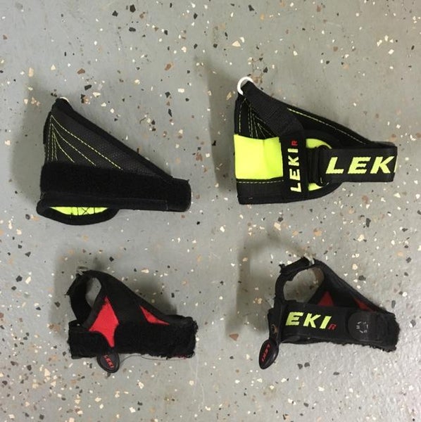 120cm Leki World Cup GS Poles | SidelineSwap | Buy and Sell on SidelineSwap