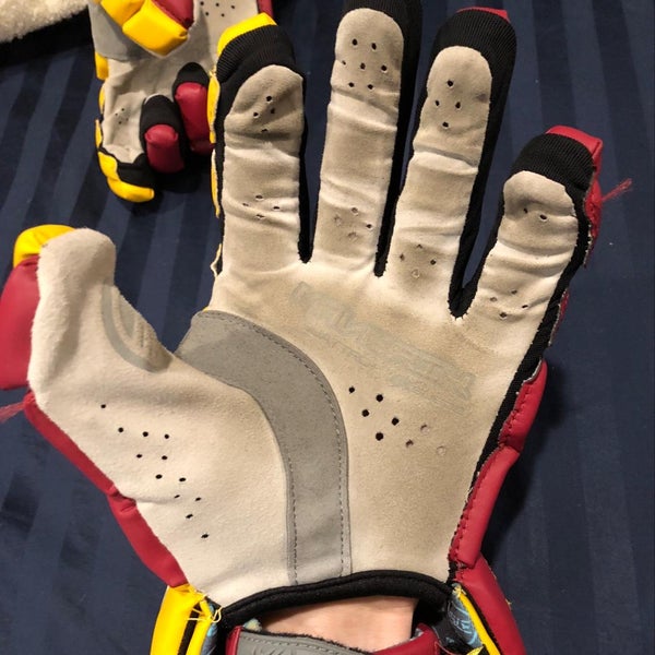 LU USC Maverik RX3 Gloves Team-Issued | SidelineSwap | Buy and Sell on ...