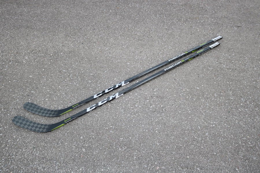 2 Pack - New CCM Trigger 2 Pro Stock 100 P46 RH Stick | SidelineSwap ...