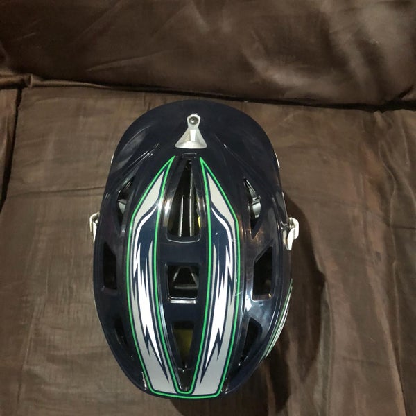 MLL Team Issued Chesapeake Bayhawks Helmet Adult | SidelineSwap | Buy ...