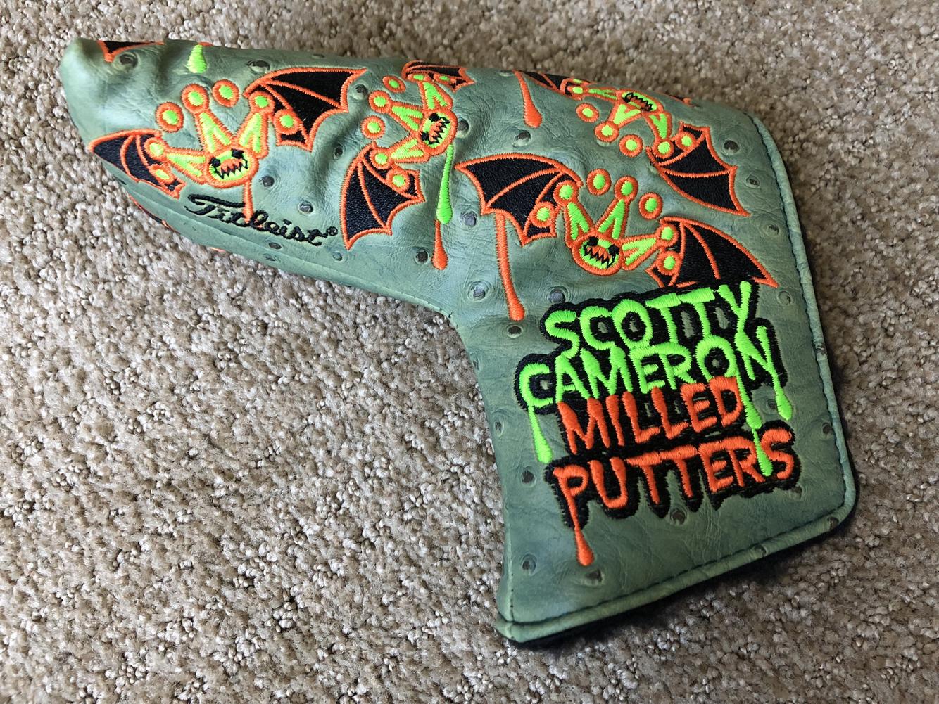 New Scotty Cameron Putter Headcover, Bogey Monster 2010 Halloween, by ...