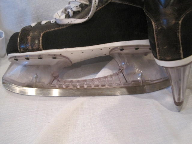 Vintage Daoust Deluxe Pro National Clear Tuk Hockey Skates men's 8 ...