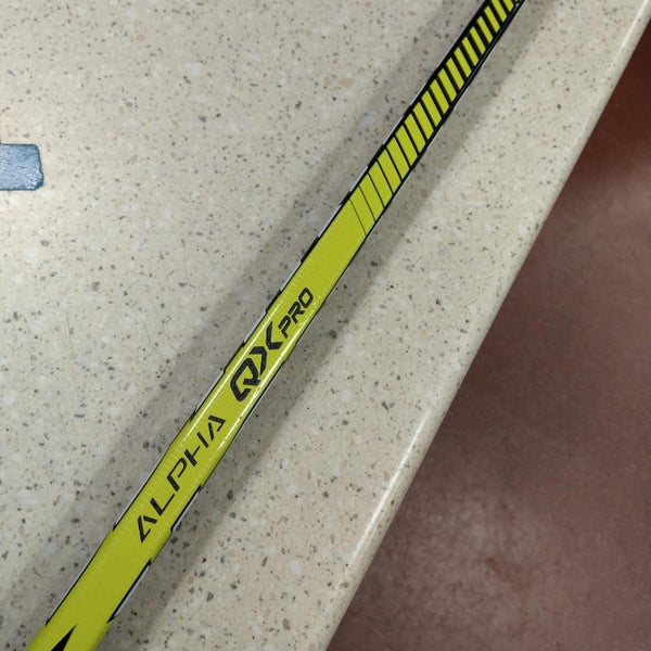 New Warrior Alpha QX Pro / Right W03 Backstrom 75 Flex Senior Stick ...