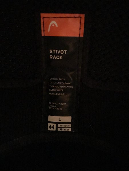 Head Stivot Race FIS GS Helmet | SidelineSwap | Buy and Sell on ...
