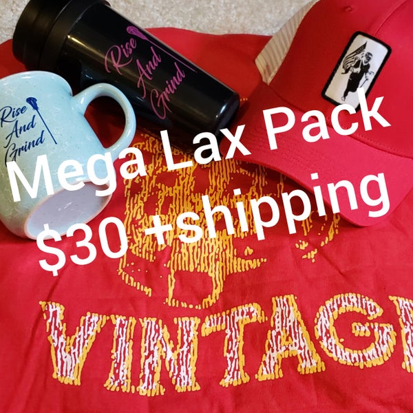 Vintage Mega Lax Pack | SidelineSwap | Buy and Sell on SidelineSwap