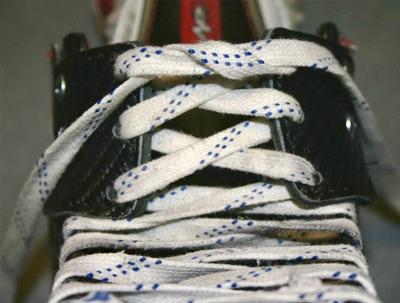Hockey Skate Lace Bite Eliminators Worn by the Professionals Bauer CCM ...