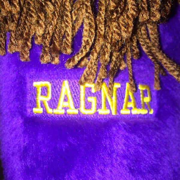 New Minnesota Vikings Mascot "Ragnar" Driver Headcover | SidelineSwap ...