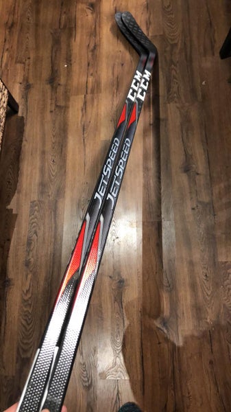 2 Pack - CCM Jetspeed LH 75 Flex Nylander pro Curve | SidelineSwap ...