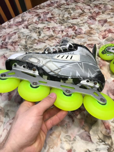 Mission AC2 Roller Hockey Skates | SidelineSwap | Buy and Sell on ...