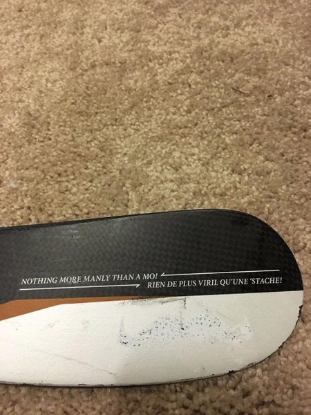 BOBBY RYAN 13'14 Signed Ottawa Senators MOVEMBER NHL Game Used Hockey ...