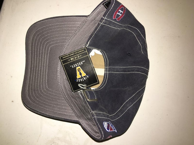 New Vintage CCM Original Six 1926 NHL Hockey hat Cap | SidelineSwap ...