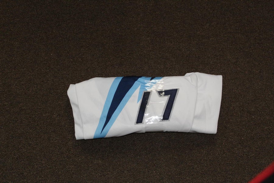 Bridgeport Barrage Game worn MLL championship Uniform #17 ...