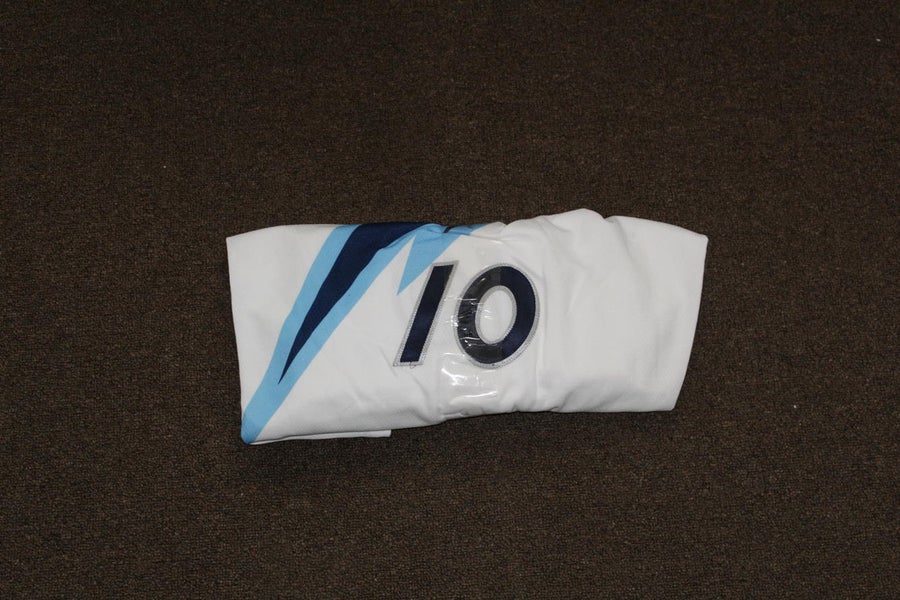 Bridgeport Barrage Game worn MLL championship Uniform #10 ...
