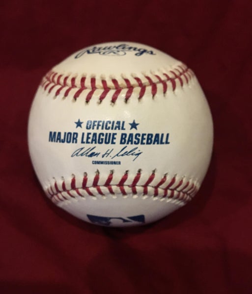 Tike Redman Signed Autographed MLB OML Rawlings Baseball Pittsburgh ...