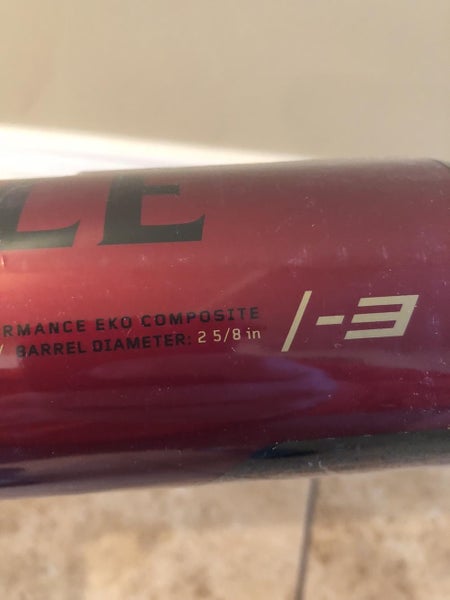 2019 New Louisville Slugger Meta Prime Bat 33/30 USSSA Certified ...