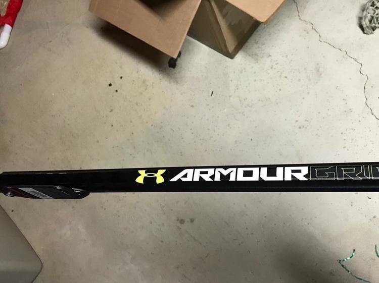 New UA Armour Grip Shaft (Black) | SidelineSwap | Buy and Sell on ...