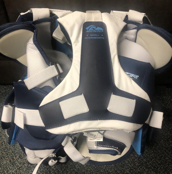 New Bauer Reactor 9000 Chest and Arm Protector Goalie Chest Protector ...