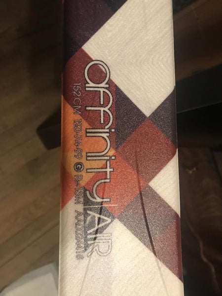 Atomic Affinity Sky Skis | SidelineSwap | Buy and Sell on SidelineSwap