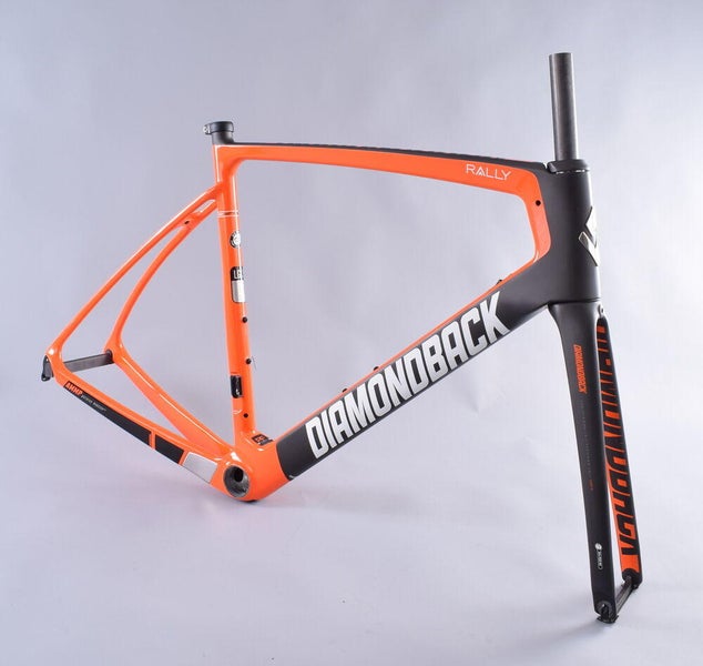 NEW Diamondback Podium Team Carbon Frameset 56cm Large PF30 Rally Pro ...
